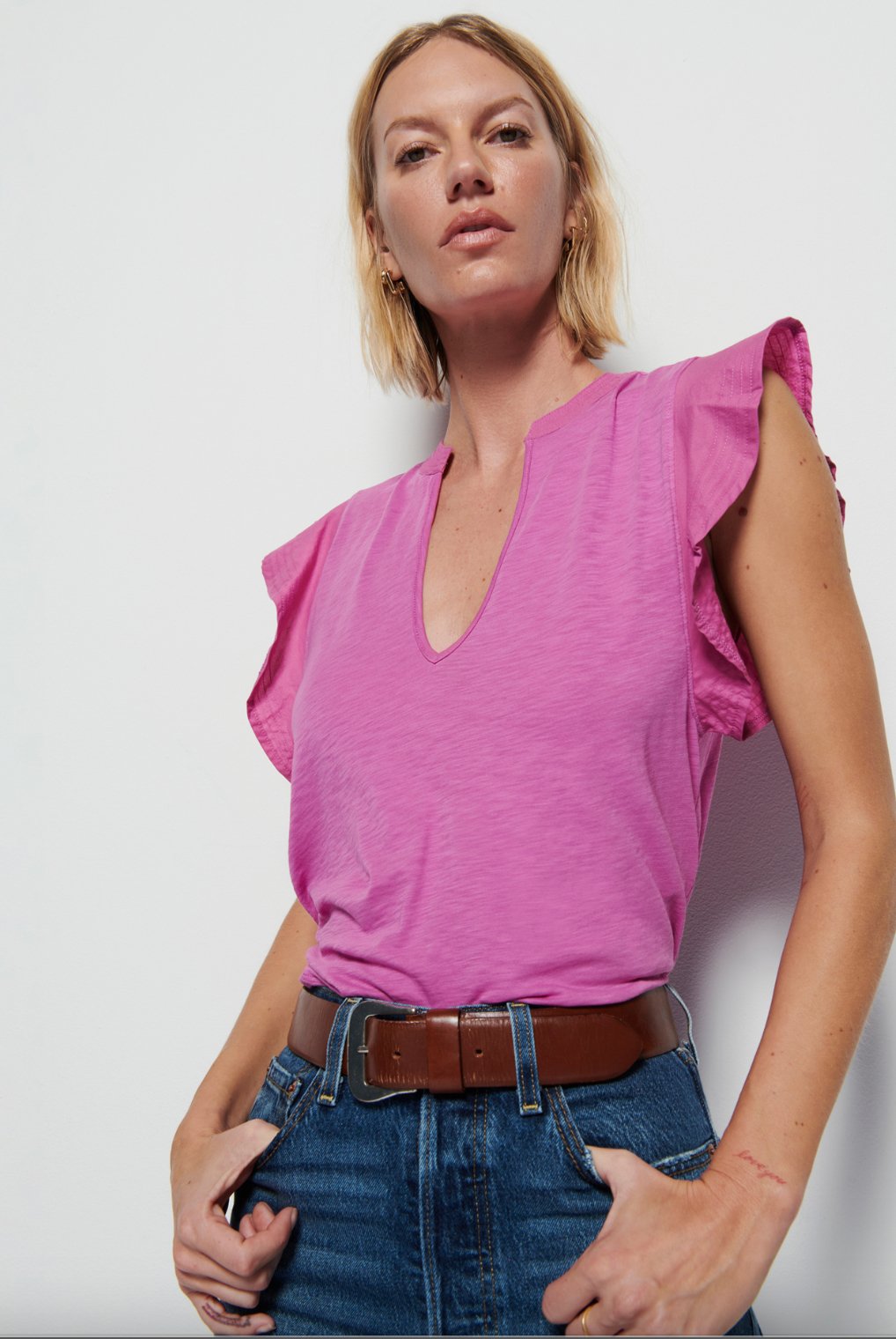 Constance v neck – Heart On A Hanger